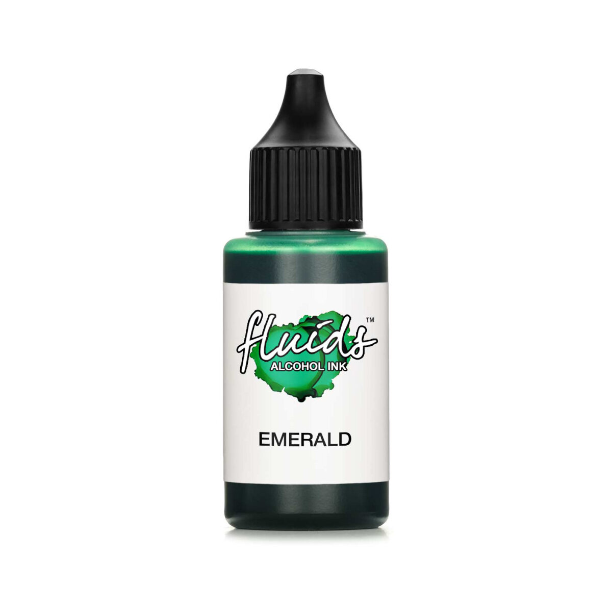 Fluids Alcohol Ink 30ml Emerald