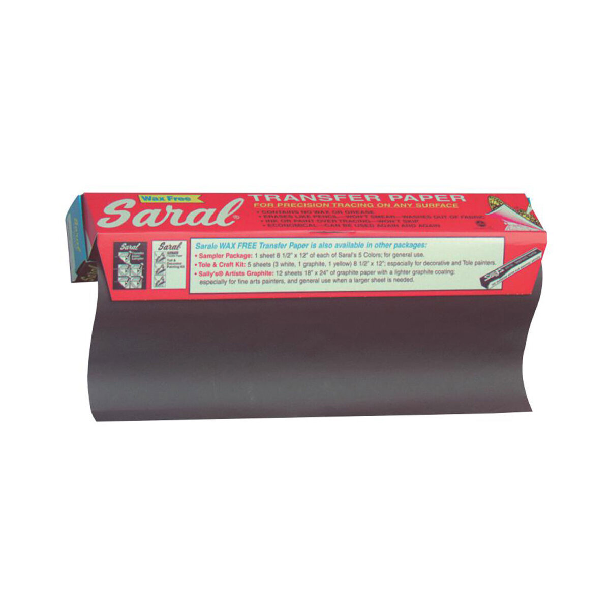 Saral Paper 0,31x3,65m, Graphit